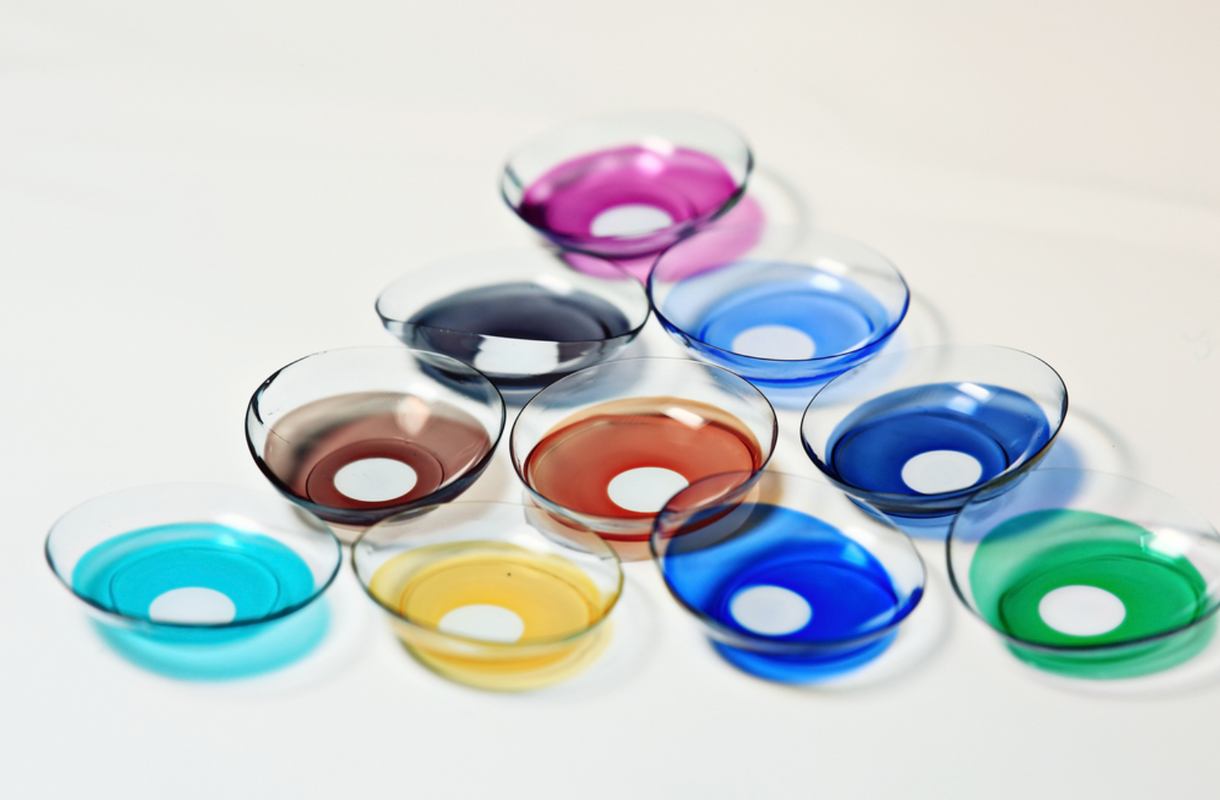 The Different Types of Color Contact Lenses: Tinted, Enhancers, and Op ...